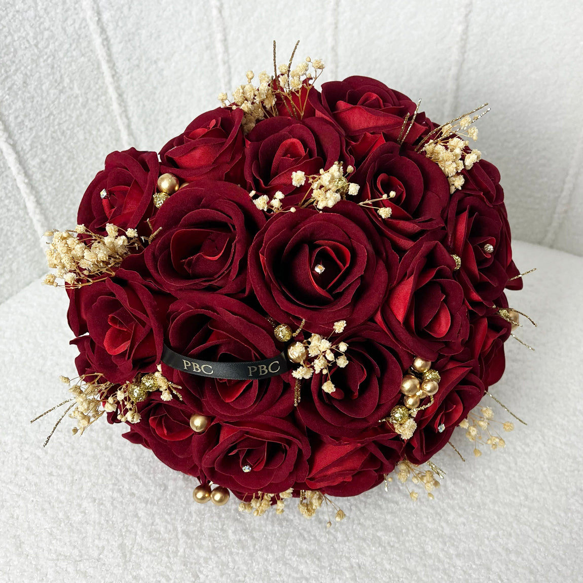 Red Bridal Bouquet – PBC Gifts
