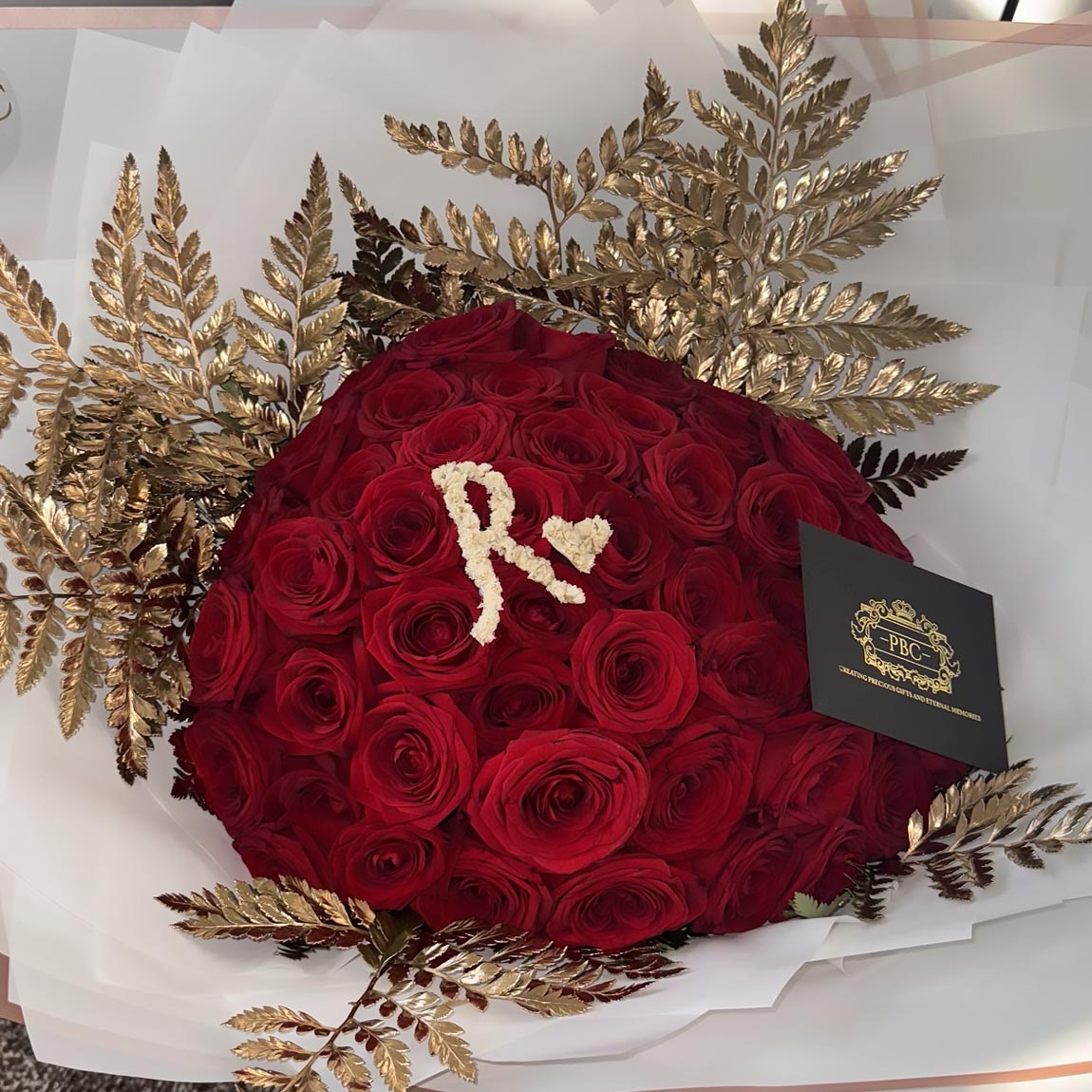 Naomi Red Rose Bouquet (Fresh) – PBC Gifts